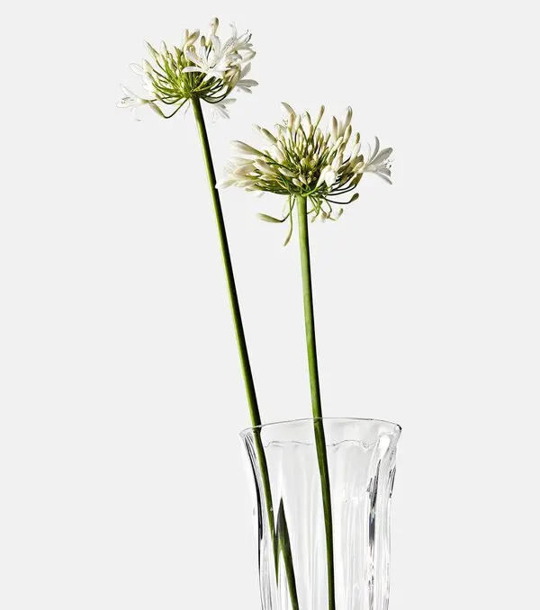 ALEXANDER KIRKEBY Crystal Vase