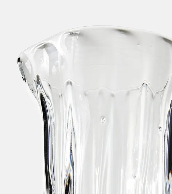 ALEXANDER KIRKEBY Crystal Vase