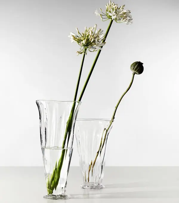 ALEXANDER KIRKEBY Crystal Vase