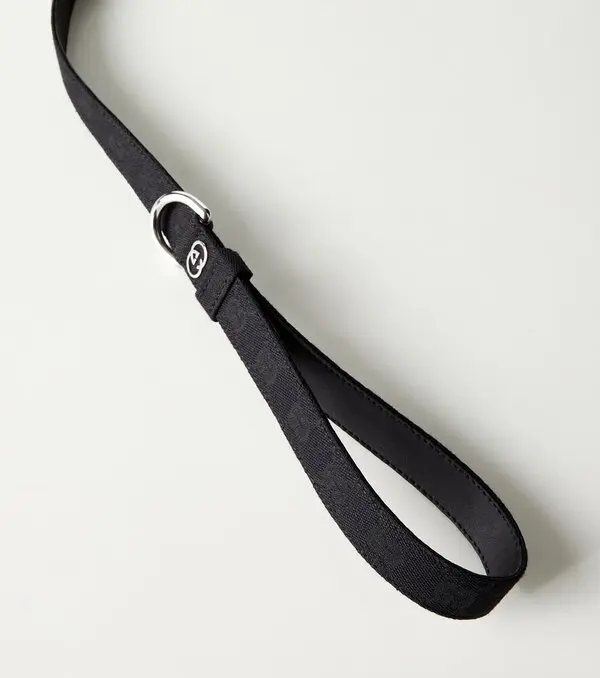 Gucci Gg Canvas Dog Leash