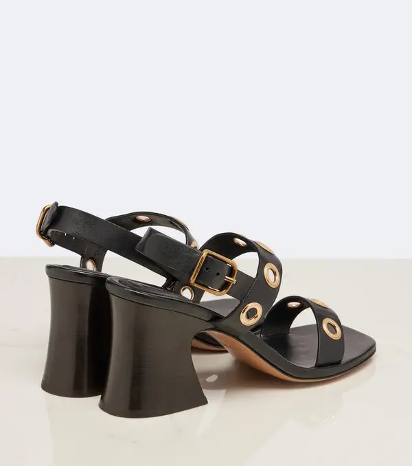 Chloé Janis Leather Sandals