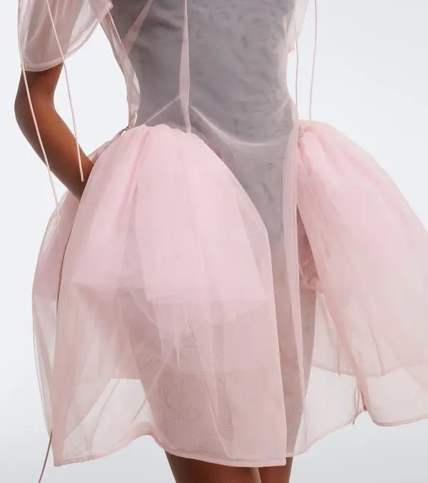 Simone Rocha Tulle Mini Dress