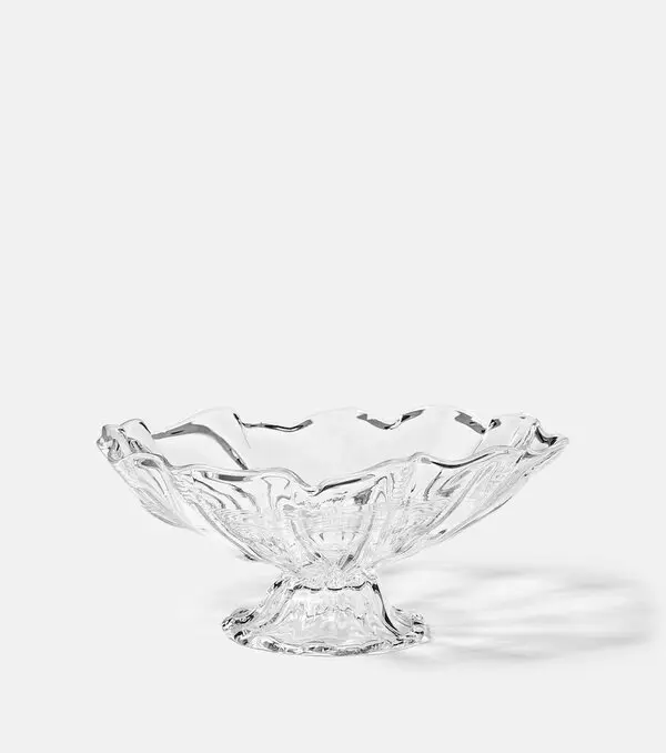 ALEXANDER KIRKEBY Crystal Bowl - Transparent