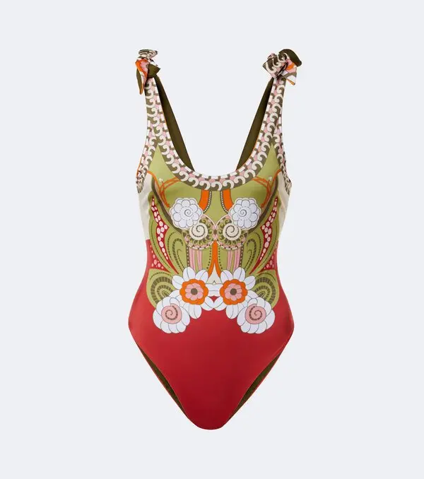 La DoubleJ Printed One Piece Swimsuit - Multicoloured