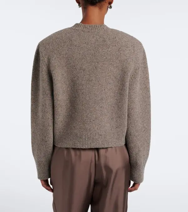 RÓHE Wool Cardigan - Grey