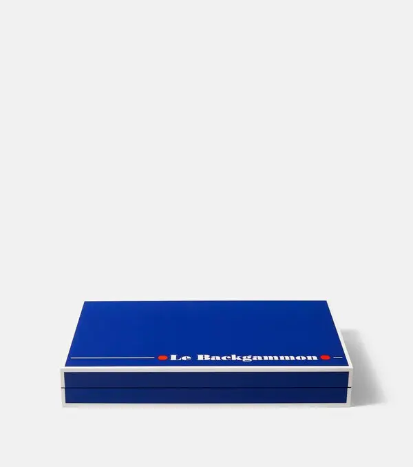 Jonathan Adler Lacquered Backgammon Set