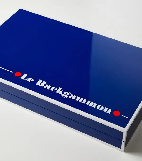 Jonathan Adler Lacquered Backgammon Set