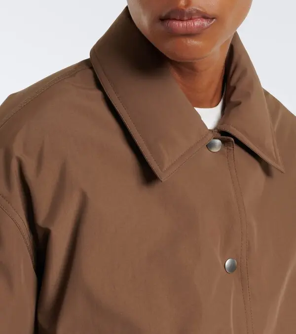 JIL SANDER Technical Down Jacket