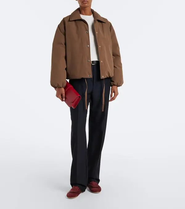 JIL SANDER Technical Down Jacket