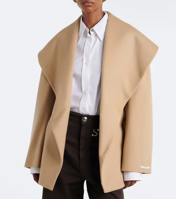 Sportmax Virgin Wool Coat