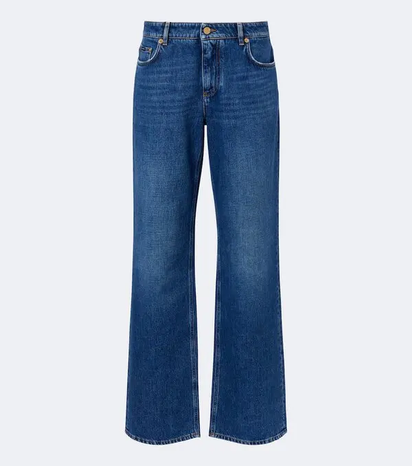 Dolce & Gabbana Wide-leg Jeans