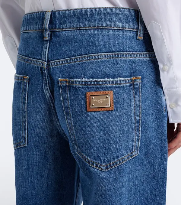 Dolce & Gabbana Wide-leg Jeans