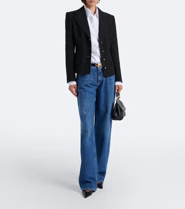 Dolce & Gabbana Wide-leg Jeans
