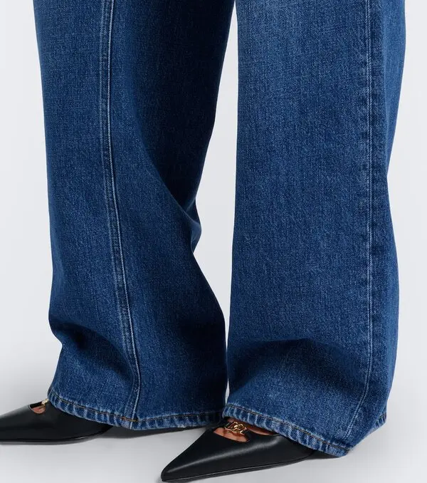 Dolce & Gabbana Wide-leg Jeans