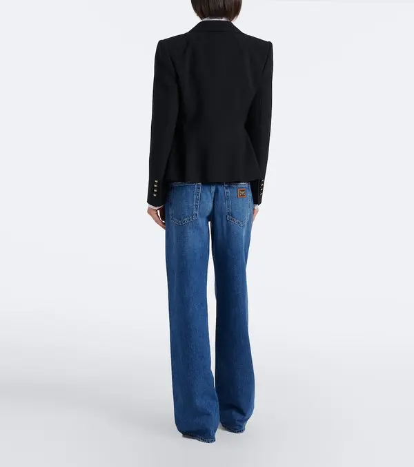 Dolce & Gabbana Wide-leg Jeans