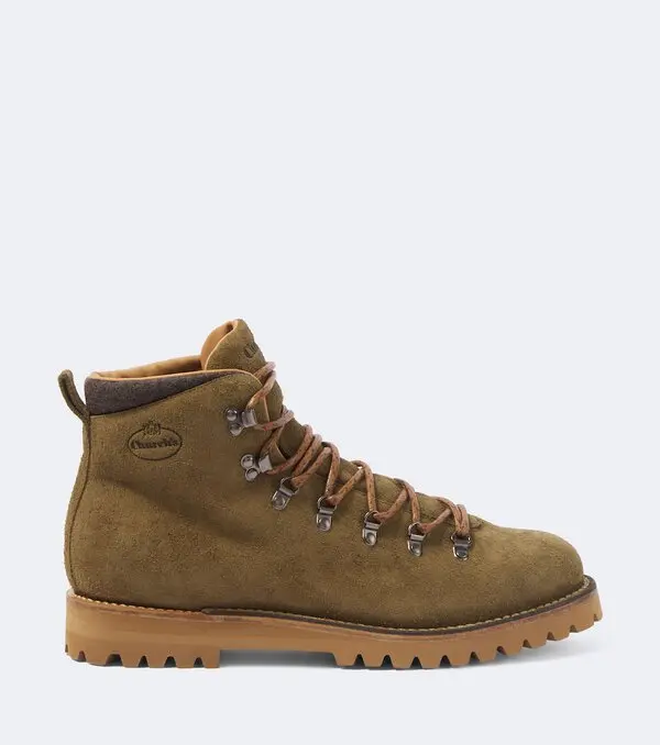 Church's Poulton Suede Lace-up Boots - Green