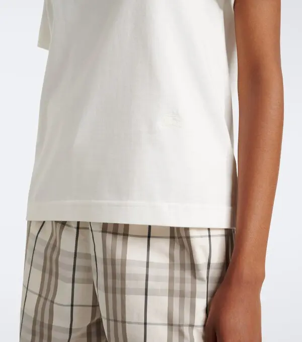 Burberry Cotton Jersey T-shirt