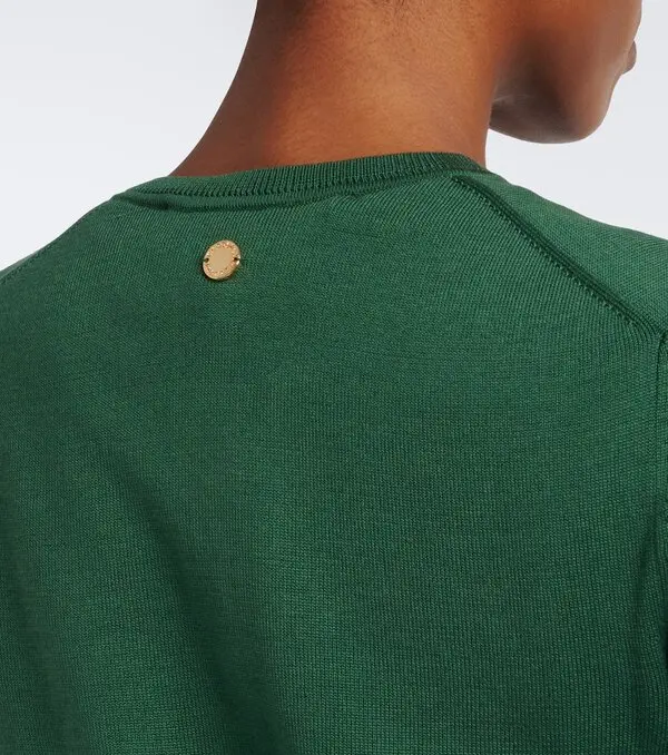 Carolina Herrera Silk And Cotton Cardigan