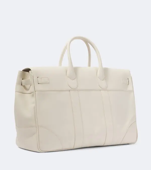 Brunello Cucinelli Leather Duffel Bag
