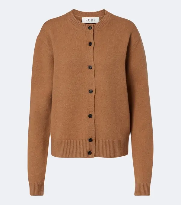 RÓHE Wool And Cashmere-blend Cardigan