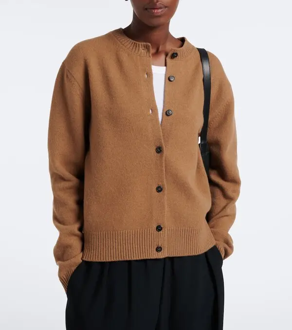 RÓHE Wool And Cashmere-blend Cardigan