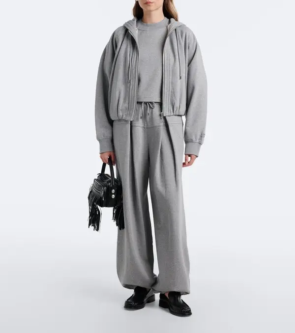 Sportmax Cotton-blend Sweatpants
