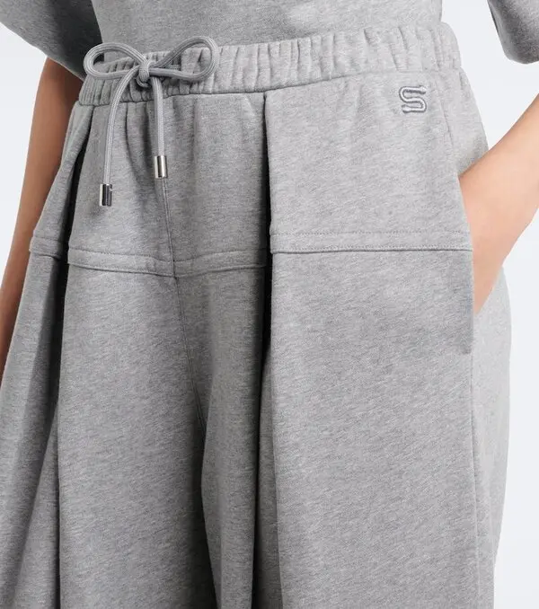 Sportmax Cotton-blend Sweatpants