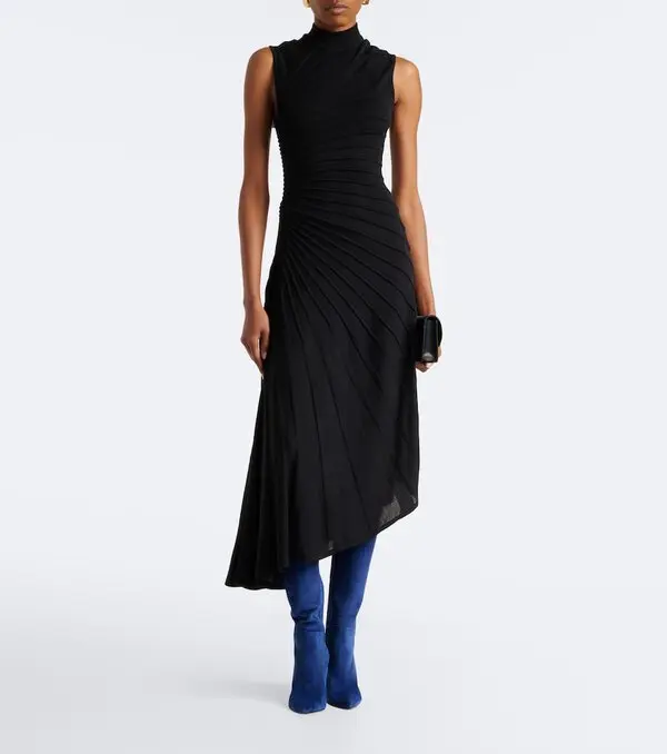 GIANVITO ROSSI Suede Knee-high Boots
