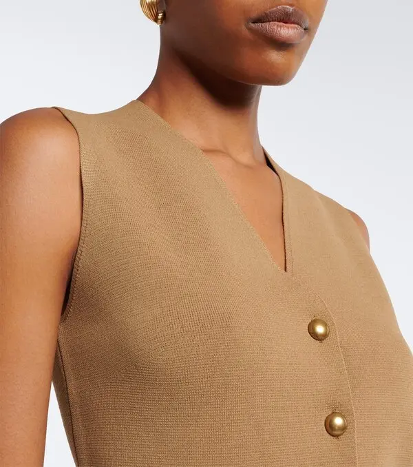 Max Mara Knitted Vest
