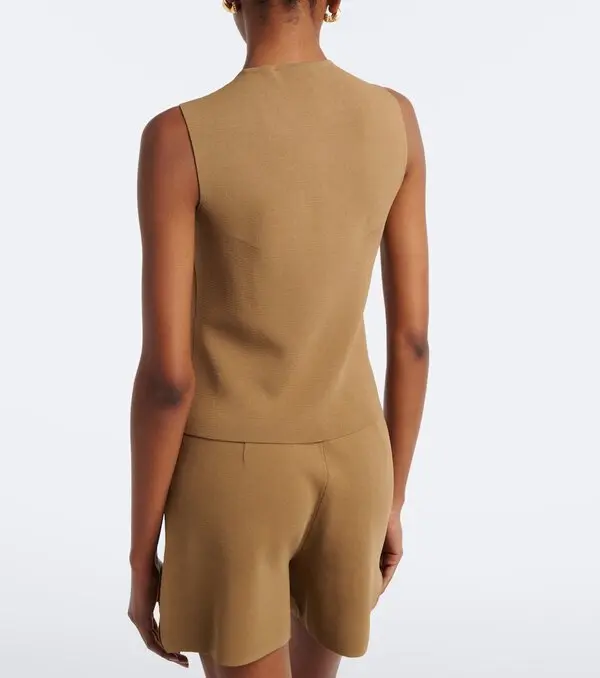 Max Mara Knitted Vest