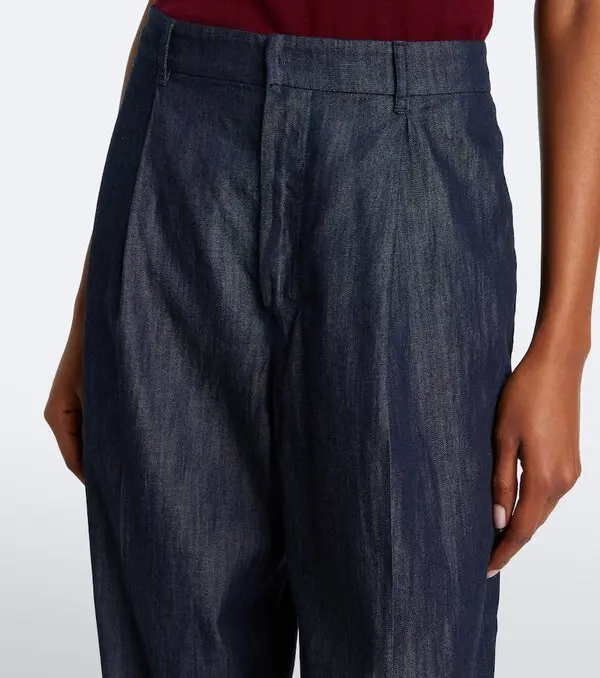 Max Mara Wide-leg Jeans