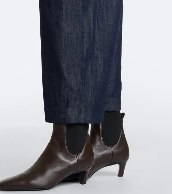 Max Mara Wide-leg Jeans