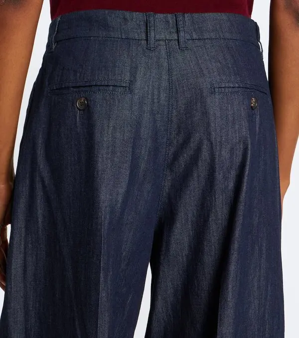 Max Mara Wide-leg Jeans