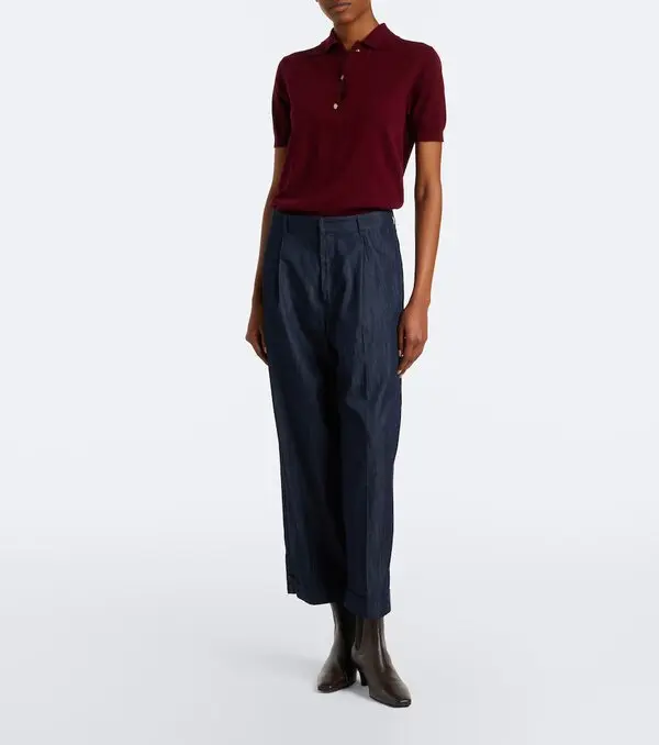 Max Mara Wide-leg Jeans