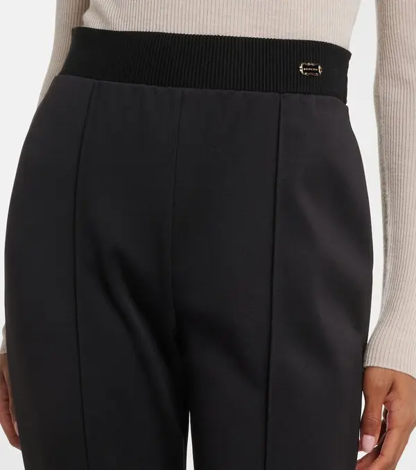 Agnona Cropped Slim Pants