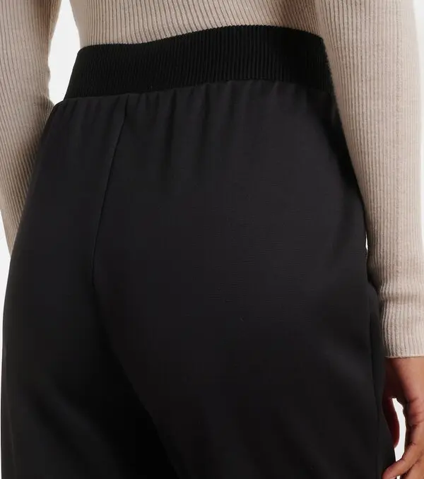 Agnona Cropped Slim Pants