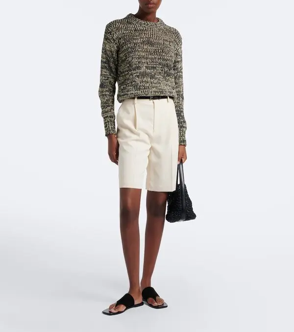 RÓHE Mouliné Crewneck Sweater