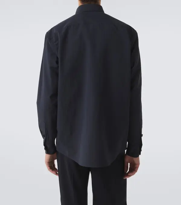 Valentino Garavani Cotton And Silk Shirt