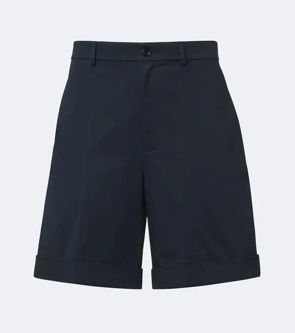 Valentino Garavani Cotton Bermuda Shorts