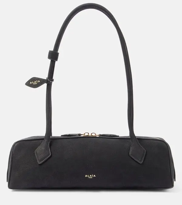 Alaïa Le Teckel Shoulder Bag - Black
