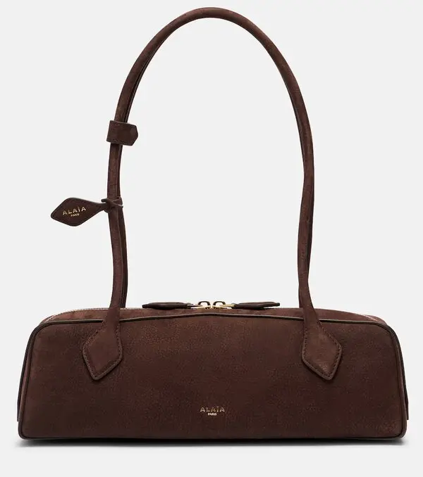 Alaïa Le Teckel Shoulder Bag - Brown