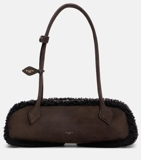 Alaïa Le Teckel Medium Shoulder Bag - Brown