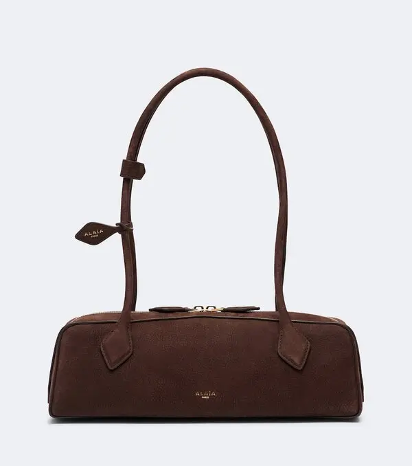 Alaïa Le Teckel Medium Shoulder Bag - Brown