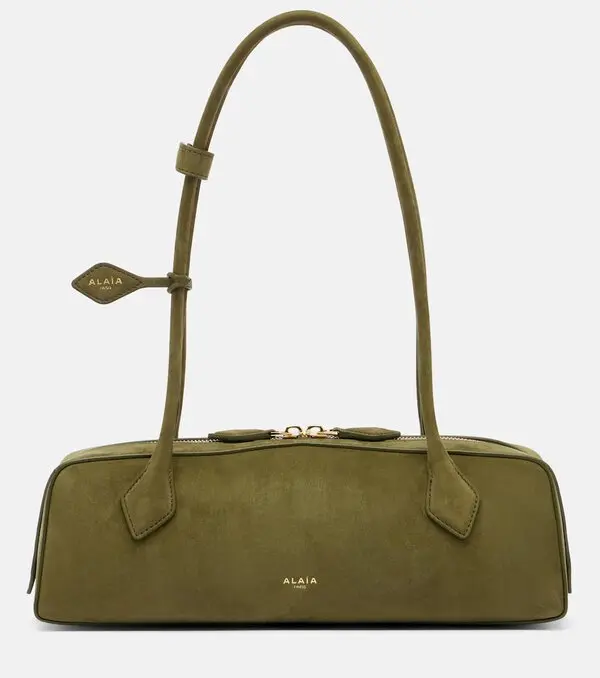 Alaïa Le Teckel Shoulder Bag - Green
