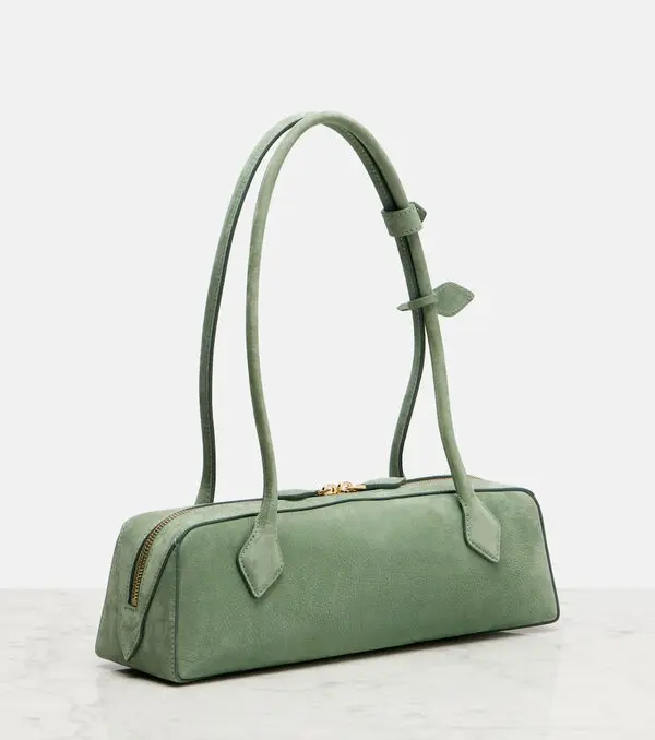 Alaïa Le Teckel Medium Shoulder Bag - Green