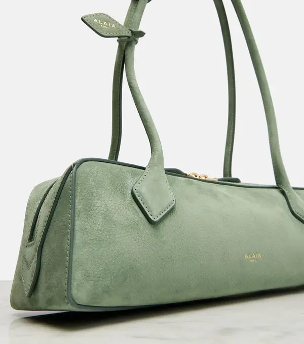 Alaïa Le Teckel Medium Shoulder Bag - Green