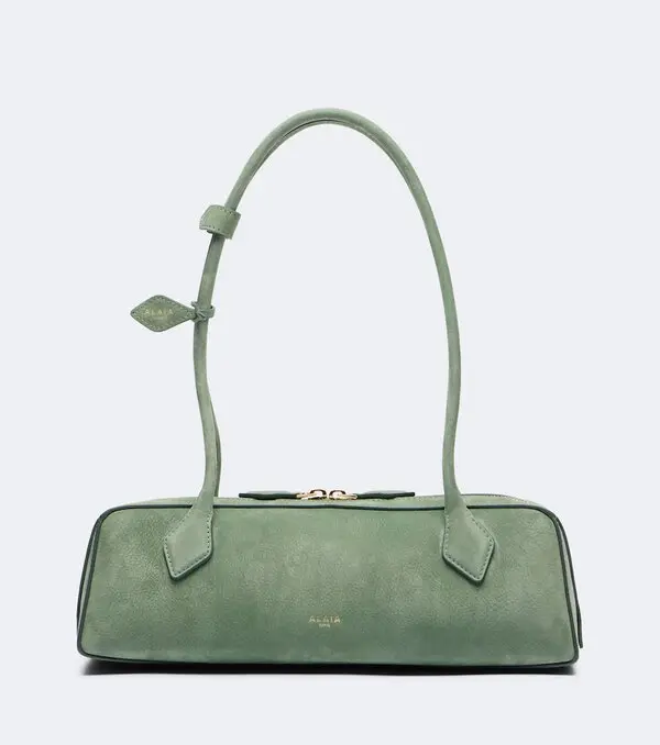 Alaïa Le Teckel Medium Shoulder Bag - Green