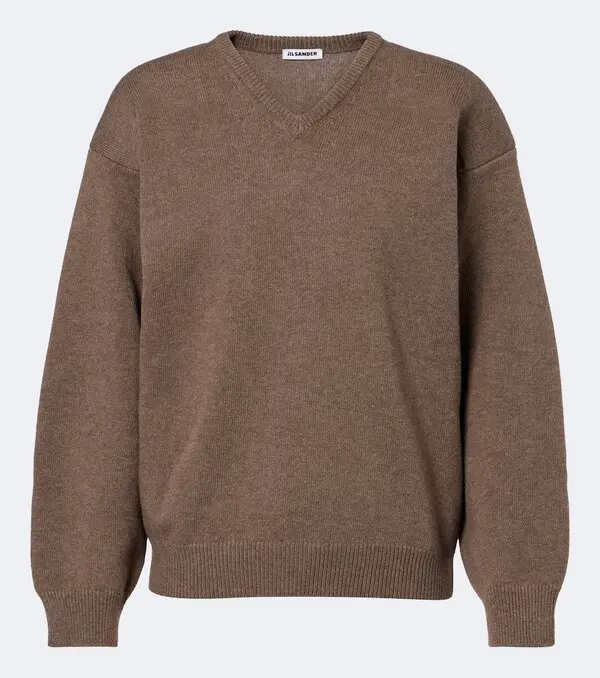JIL SANDER Wool-blend Sweater