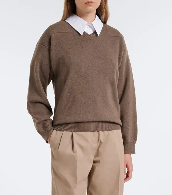 JIL SANDER Wool-blend Sweater