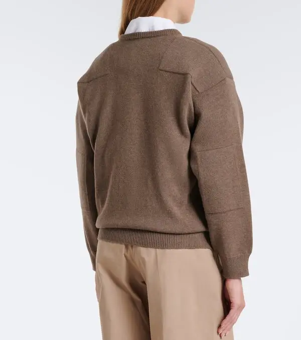 JIL SANDER Wool-blend Sweater